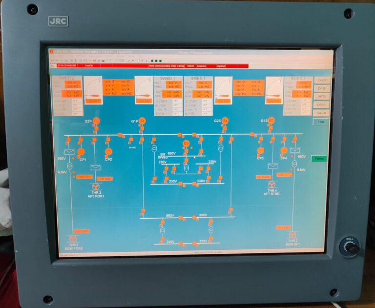 JRC NWZ-170 MONITOR - Fleet Automation