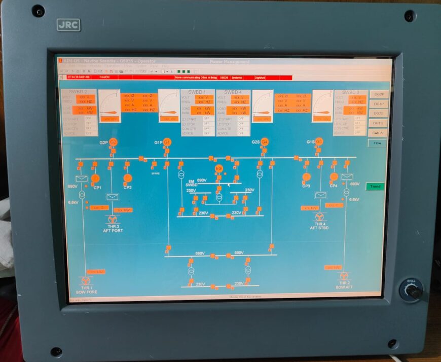 JRC NWZ-170 MONITOR - Fleet Automation