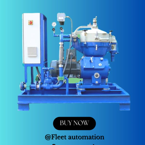 Alfa Laval P626 Separator - Fleet Automation