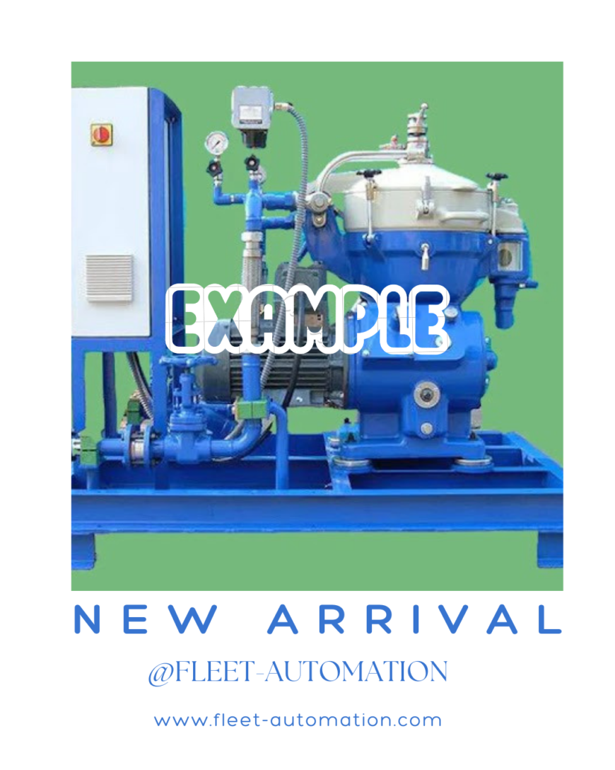 Alfa Laval S815 Separator - Fleet Automation
