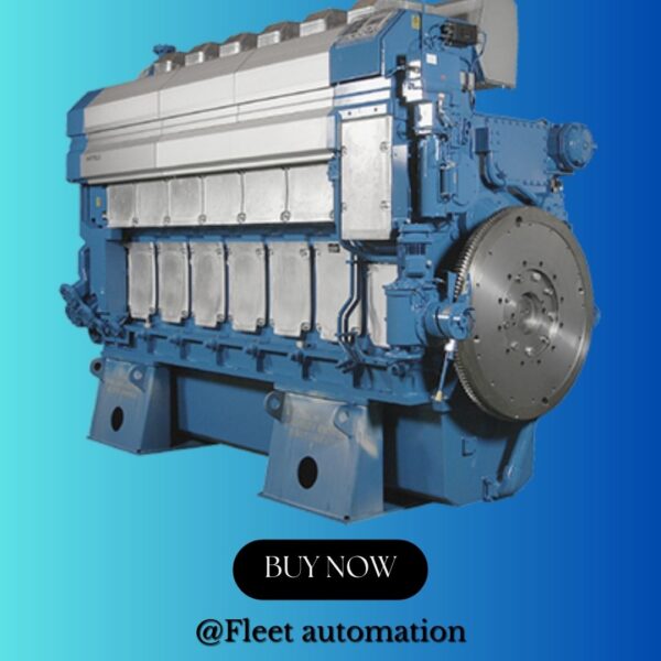 Wartsila 8R32 Marine Engine - Fleet Automation