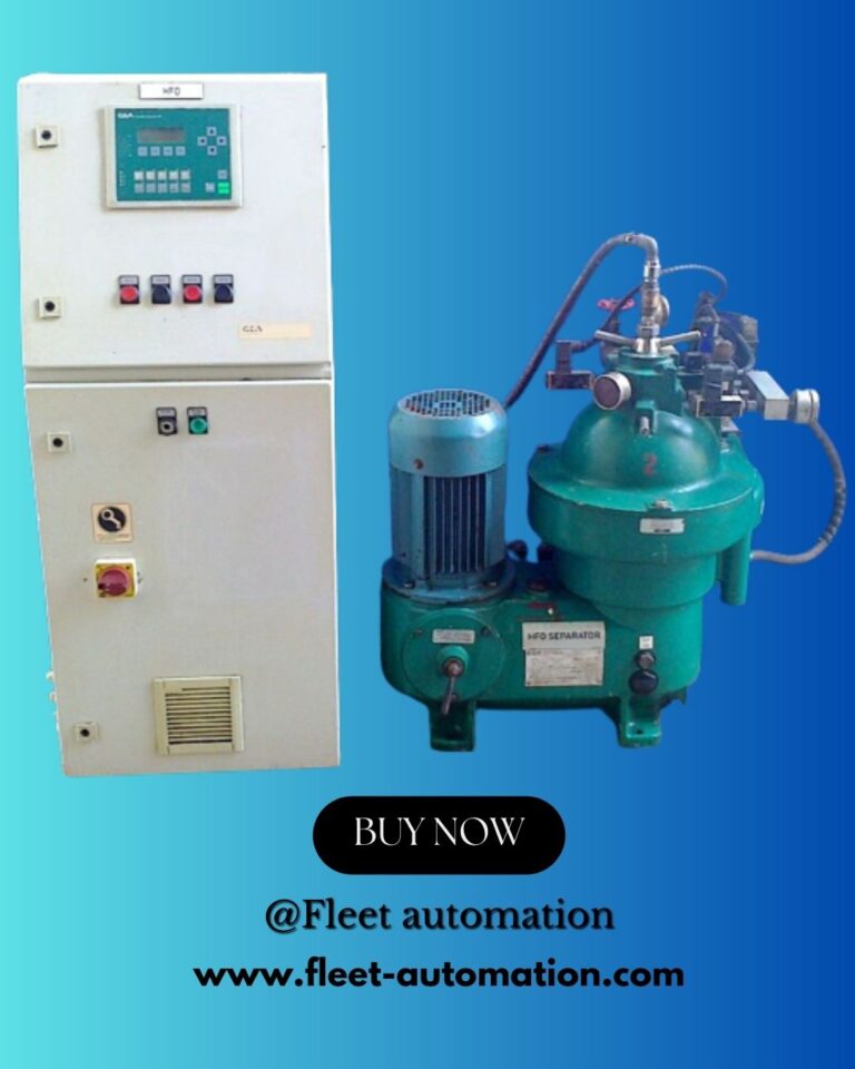 Westfalia OSD18 Separator - Fleet Automation