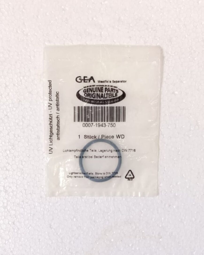Westfalia Gasket 0007-1943-750 - Fleet Automation