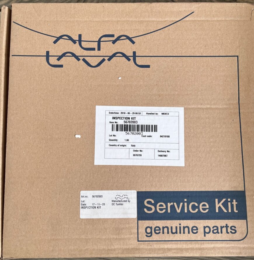 Alfa-Laval Inspection Kit 56702003 - Fleet Automation