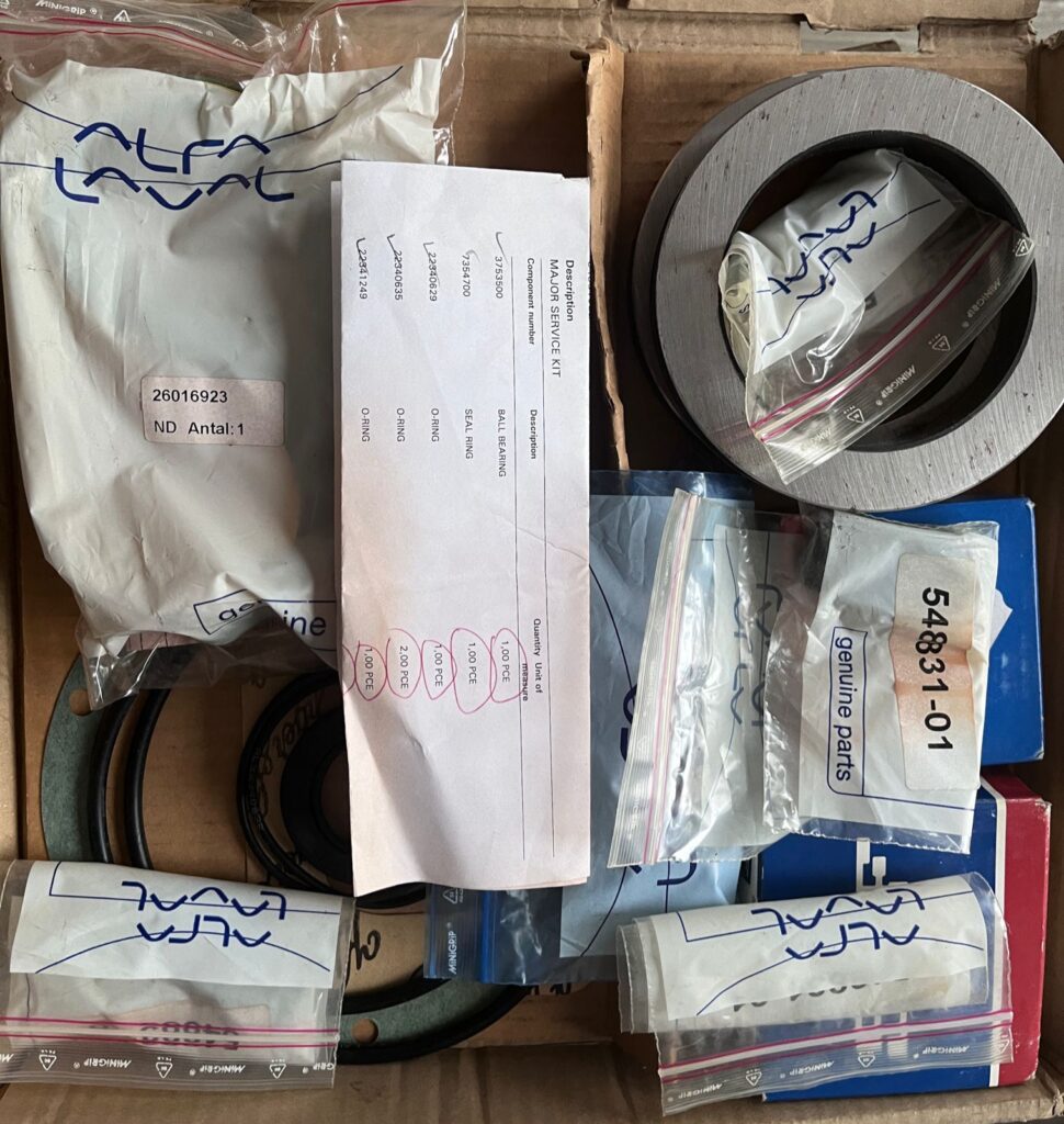 Alfa-Laval Major Service Kit 54881002 - Fleet Automation